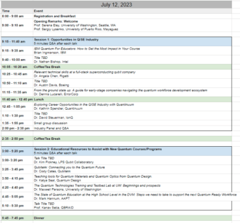 2023 NSF Workshops (University of DC): Supporting Minority Serving Institutions in the Creation ...